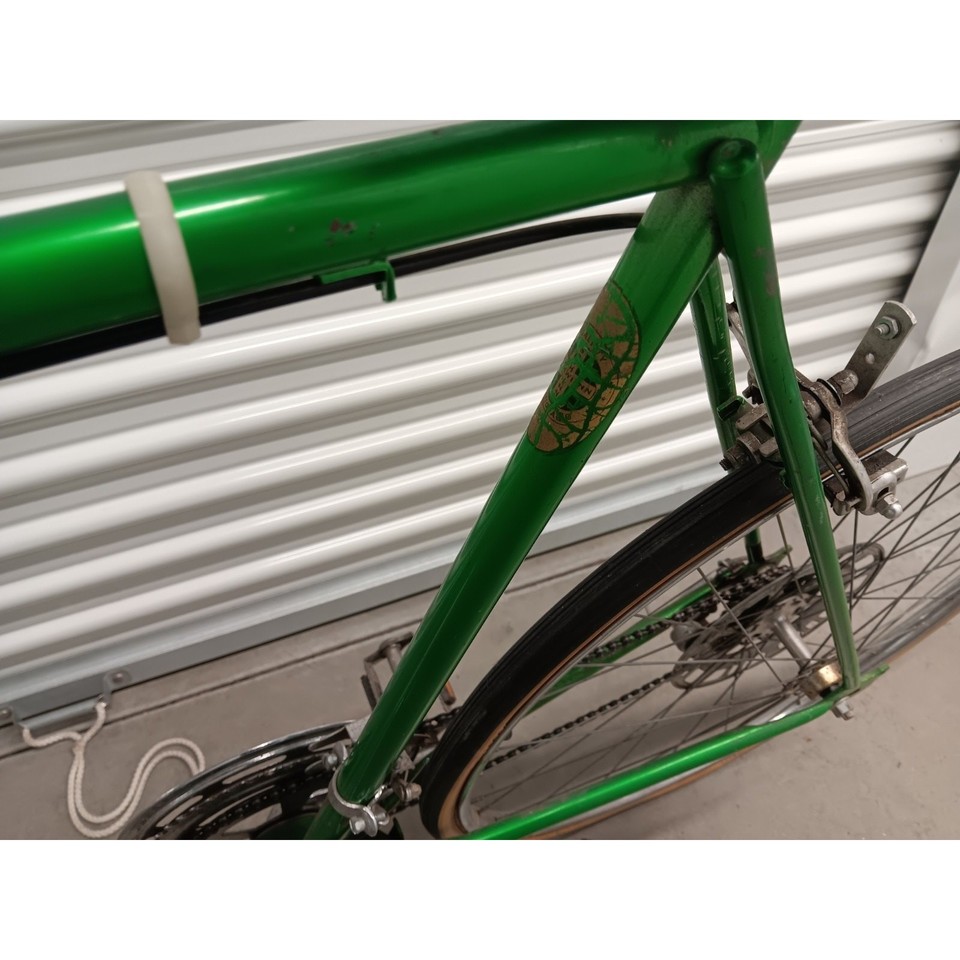 Vintage Schwinn 10-Speed Green Bicycle Bike 1970s 1980s | eBay