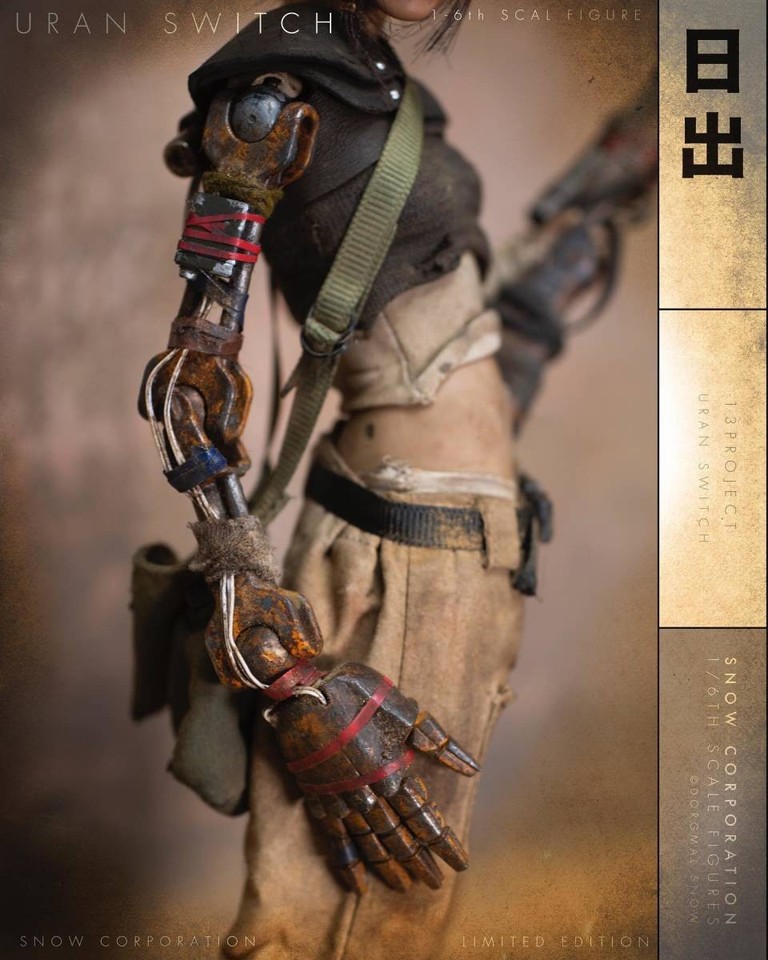 Uran Switch (Robotic Arm version) :13Project Uran Switch (Robotic Arm ...