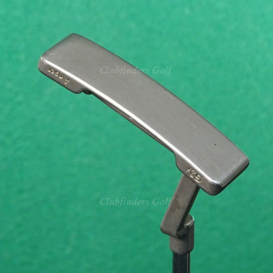 Ping USA G2i Anser Orange Dot 35" L-Neck Blade Putter Golf Club | eBay