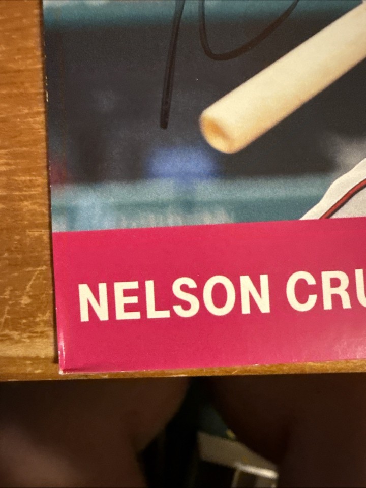 nelson cruz autographed minnesota twins 5x7 photo | eBay