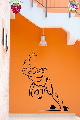 Wall Stickers Vinyl Sprinter Runner Running Jogging Sport (z1665) | eBay
