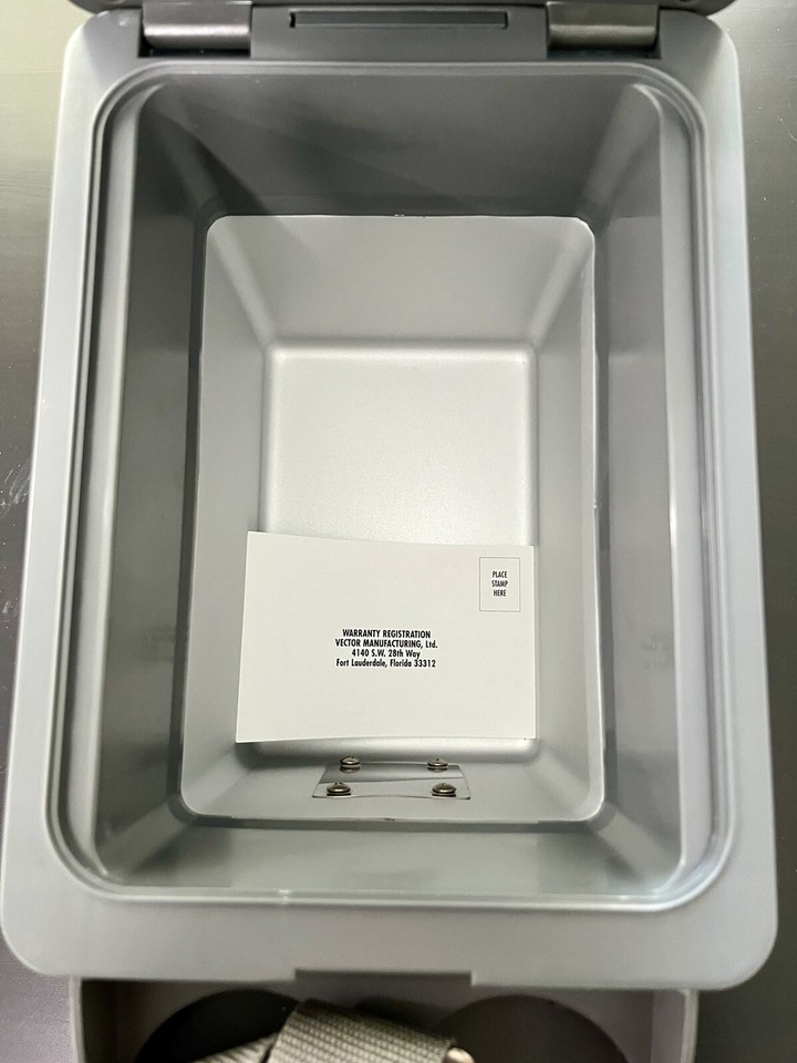 Vector VEC222 Mini Console Cooler Warmer Car Camper RV Boat Travel 12V ...