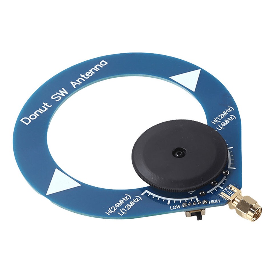 UK Mini Circular Antennas AM MW/SW Doughnut Medium Short Wave Antennas ...