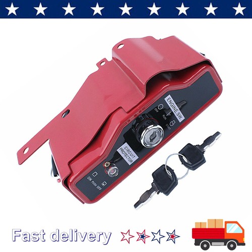Electric Ignition Switch Box w/2 Key Fit for Honda GX390 13HP GX160 ...