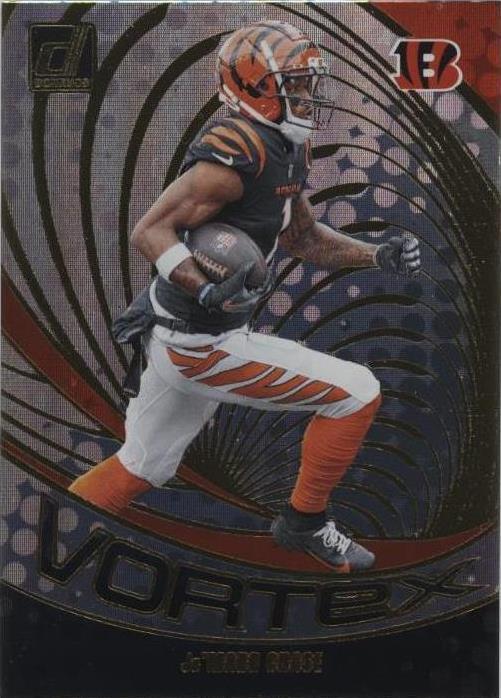 2024 Panini Donruss - Vortex Ja'Marr Chase #VOR-JCH for sale online | eBay