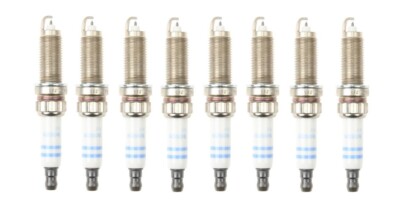 Spark Plug Set of 8 Bosch ZR-5-TPP-330 (8165) for BMW Brand New Premium ...