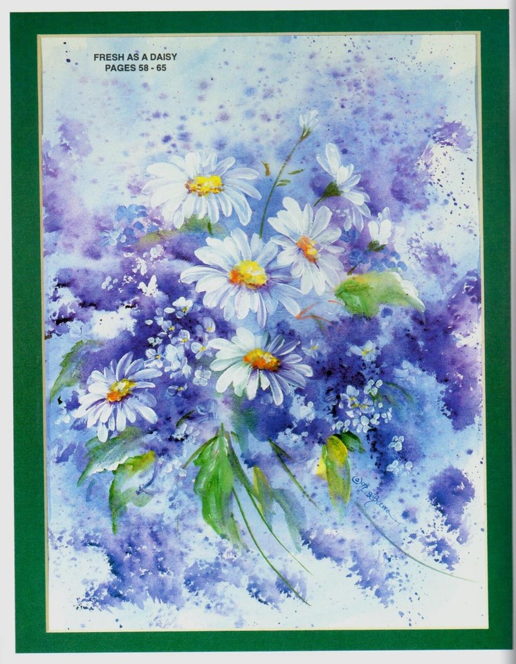 Watercolor & Acrylic Susan Scheewe Brown Decorative Painting Book ...