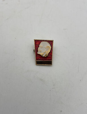 Soviet Union Vladimir Lenin Communist Party USSR Pin Badge Vintage 0 ...