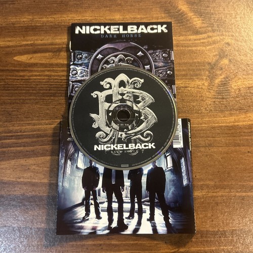 Dark Horse by Nickelback (CD, 2008) Disc & Booklet Only No Case Free ...