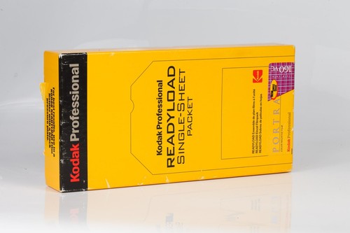 Kodak Portra 160VC; Readyload 4x5 [expired 2008, last 5 years in ...