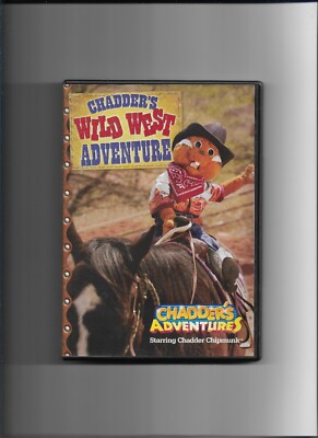 Chadder's Wild West Adventure, DVD | eBay