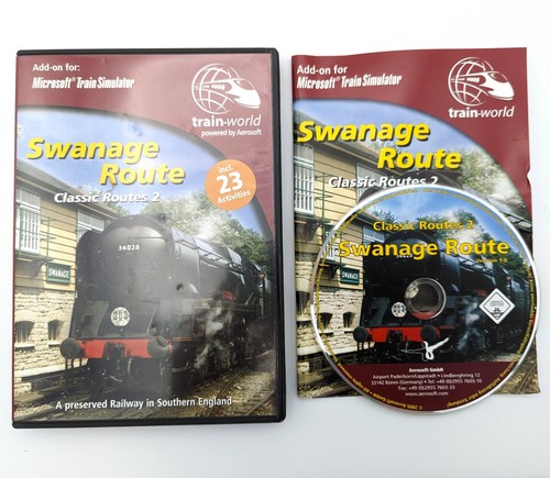 Swanage Route: Classic Routes 2 - Microsoft Train Simulator Add-On - PC ...