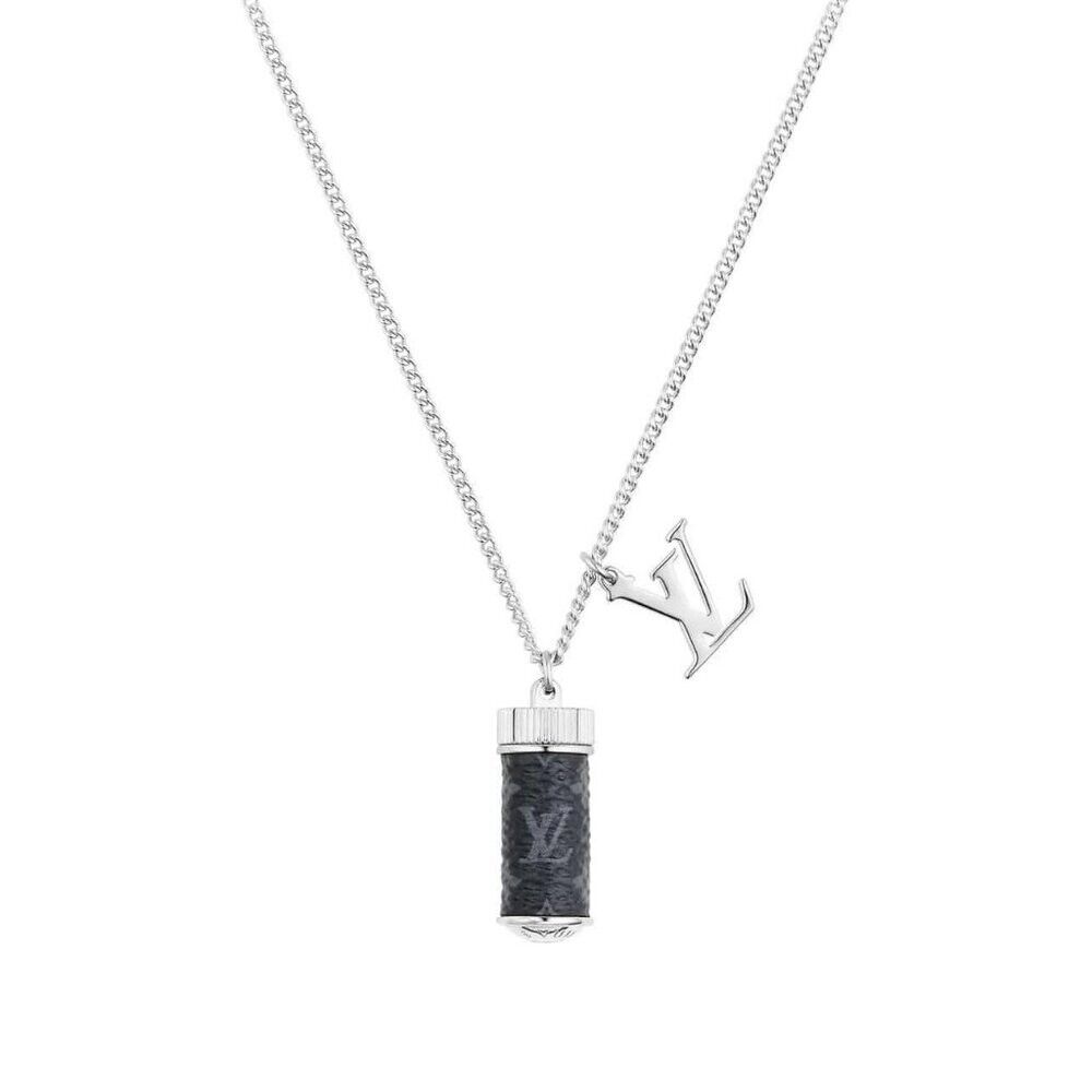 Louis Vuitton Capsule and LV logo necklace statement piece Louis Vuitton Capsule and LV logo necklace statement piece