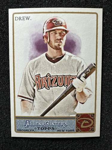 STEPHEN DREW #39 2011 Topps Allen & Ginter's QTY Arizona Diamondbacks ...