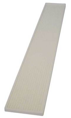 Long Rubber Glass Mats Plastic | White Bar Shelf Drip Trays Pub Beer ...