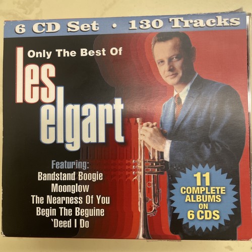 Only the Best of Les Elgart * by Les Elgart (CD, Jun-2009, 6 Discs ...