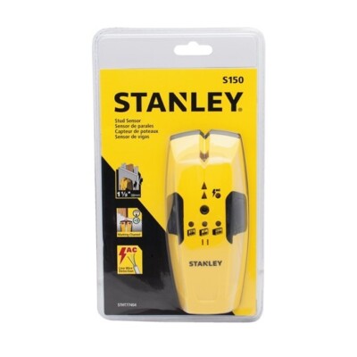 STANLEY STUD SENSOR S150 STHT77404 NEW SEALED HAS LIVE WIRE DETECTION ...