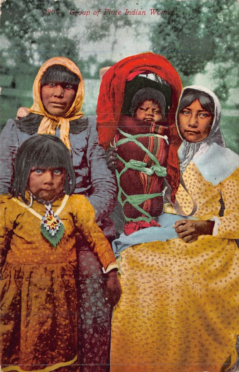 Native American Family Painting