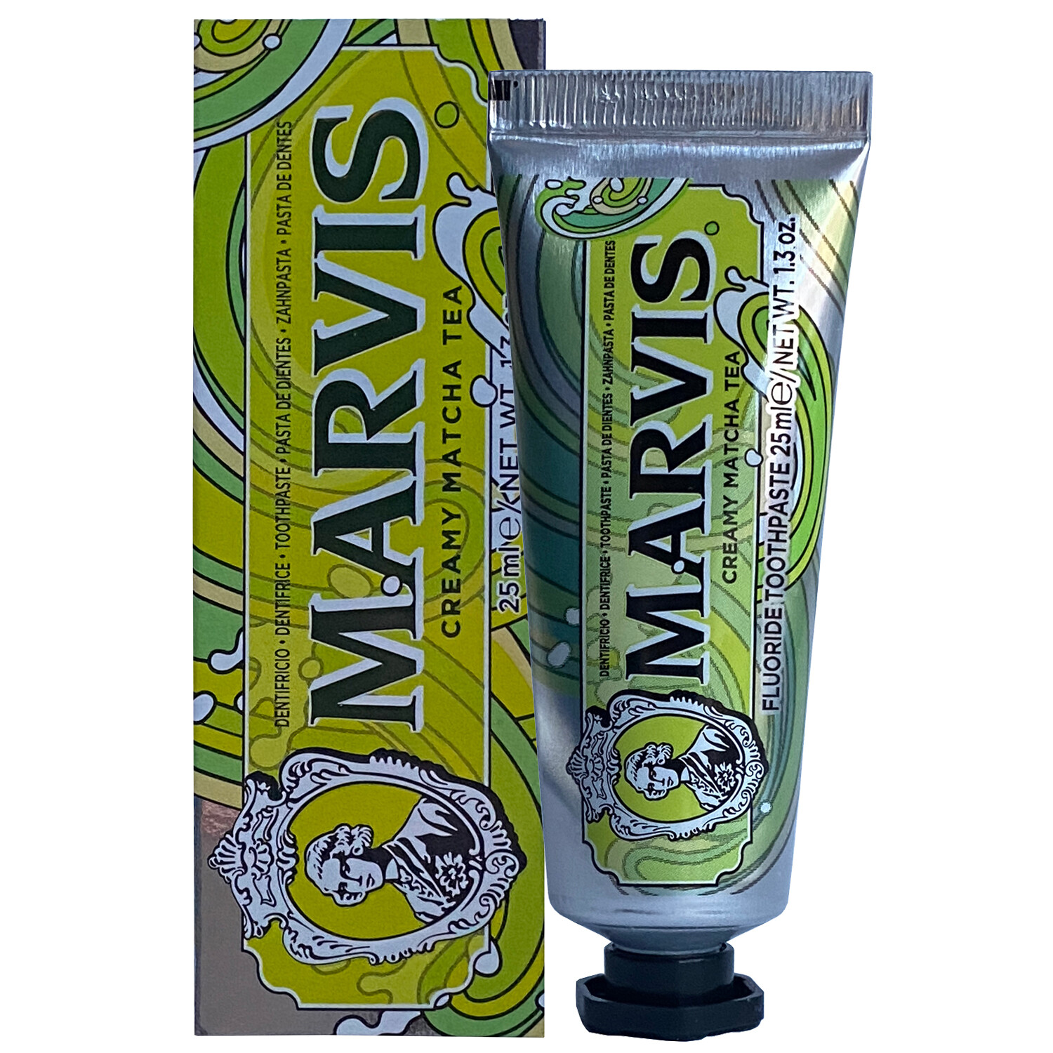 Marvis Luxury Toothpaste - Cinnamon, Licorice, Classic, Ginger, Aquatic ...