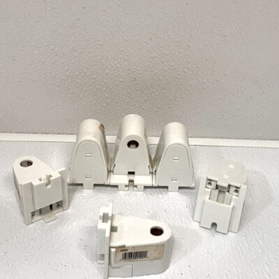 Cooper Stationary Slimline Fluorescent Lampholder Light Sockets 660W ...