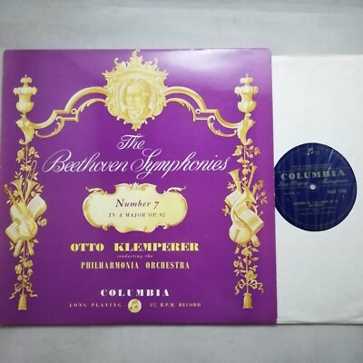 Columbia EMI LP 33CX 1769 B/G: Beethoven - Symphony No. 7 / Otto ...