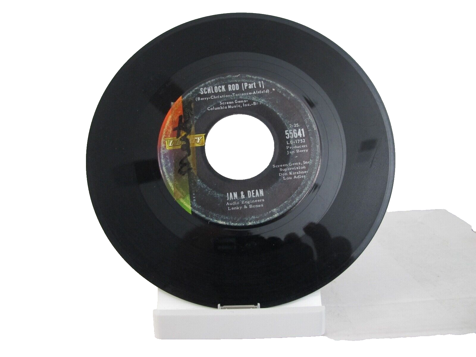 45 RECORD - JAN & DEAN - SCHLOCK ROD | eBay