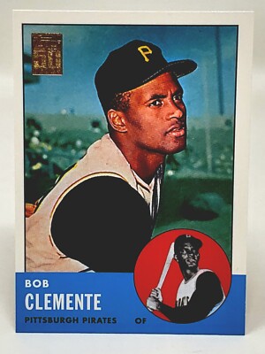 2001 Topps Through the Years Reprint #19 Roberto Clemente Pirates | eBay