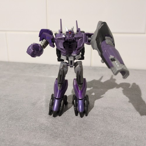 2013 Transformers Prime Beast Hunters Shockwave Commander Incomplete | eBay