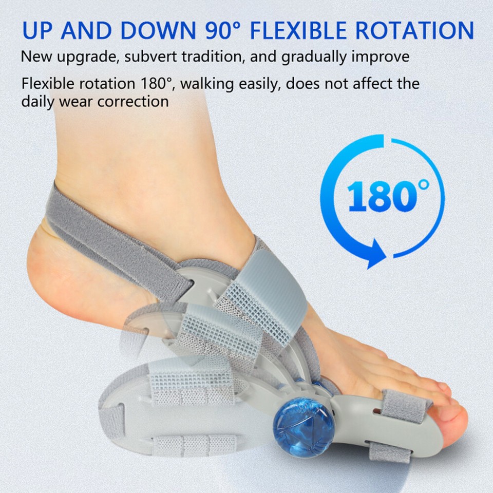 Bunion Fix ,Toe Hallux Valgus Corrector Adjustable Orthosis Women Men ...