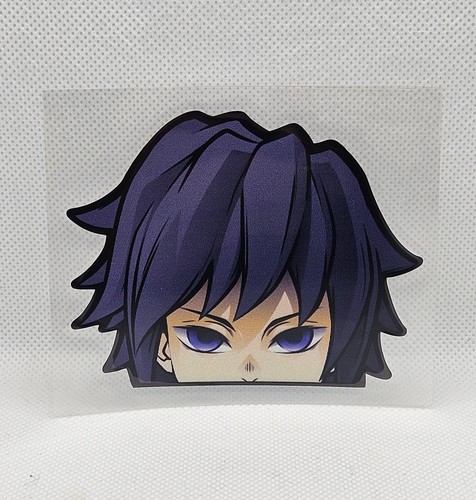 Demon Slayer - Flashy Giyu Tomioka | Anime Window Peeker JDM Vinyl ...