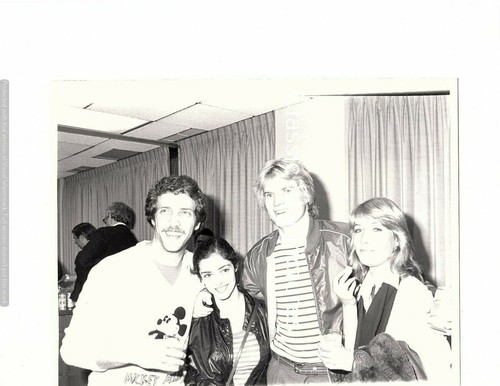 S169 Michael Hoit Kathleen Beller Jack Coleman Kristy Kellogg candid ...