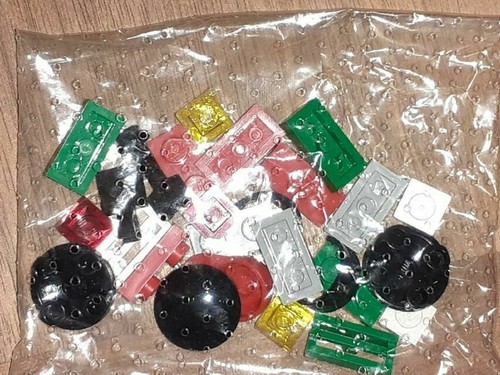 Lego vintage 6663 Wave Rebel, uniquement un sachet scellé de pièces ...