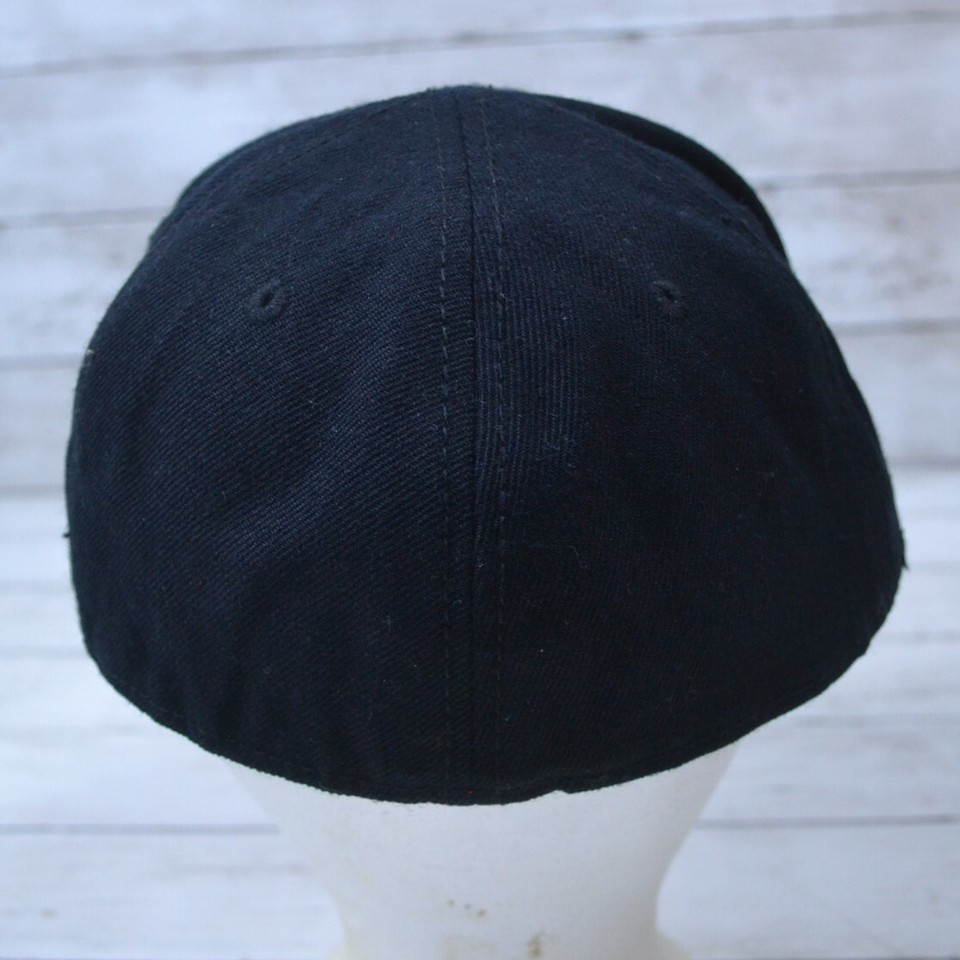 Iron Man Baseball Cap Avengers Marvel Embroidered Black Stretch Fit ...