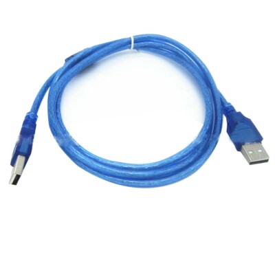 Copper USB 2.0 Data Cable - Double-Headed for Fast Hard Drive Transfer ...