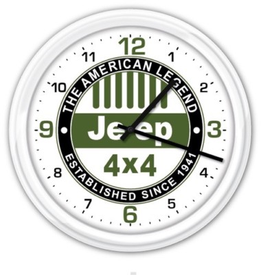 Jeep Wall Clock - 4x4 Wrangler Rubicon - Garage Man Cave - GREAT GIFT ...