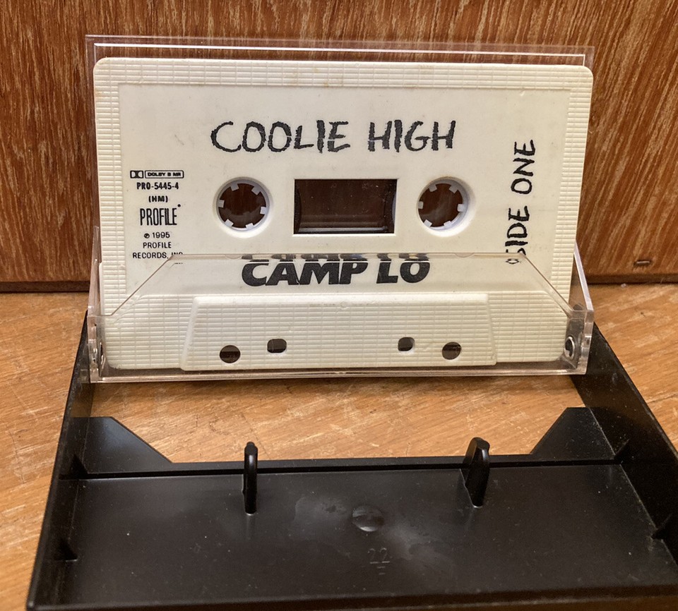 Coolie High Single by Camp Lo (Cassette Tape) 1995 No J-card Hip-Hop 90 ...