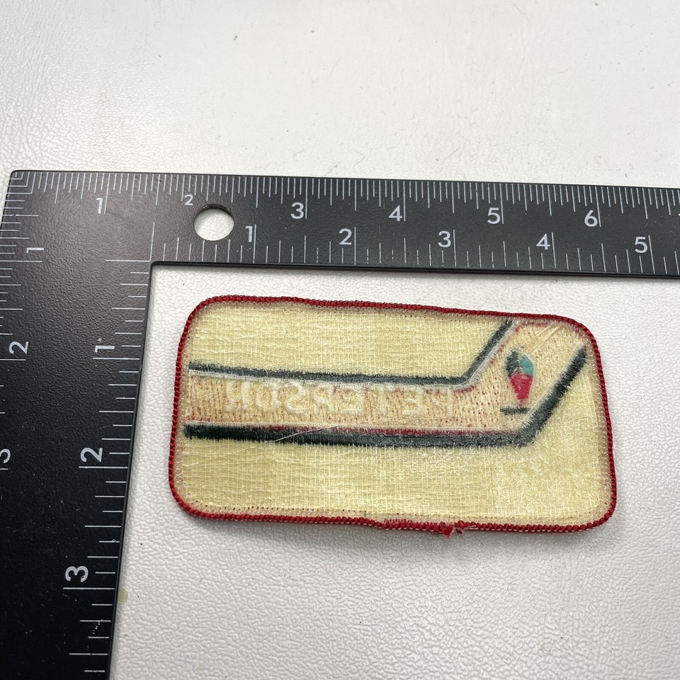 Vintage PETERSON Advertising Patch 23O7 | eBay