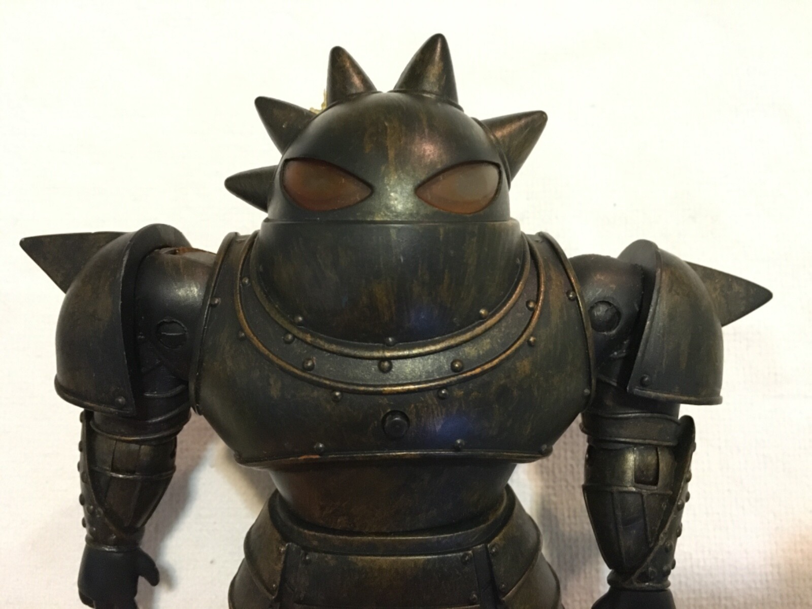 2009 jazwares/imagi Gladiator Ring Buzzsaw Samurai Robot Action Figure ...