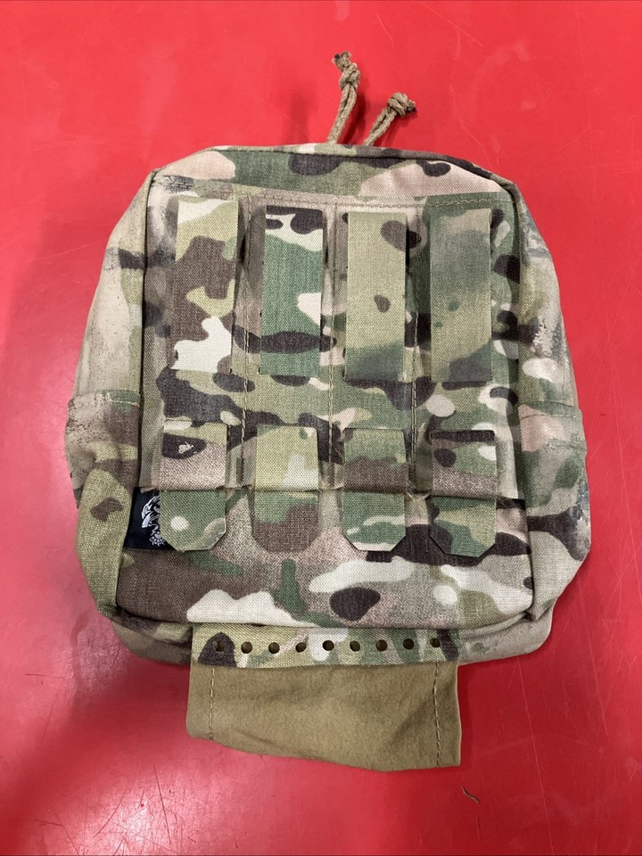 Carcajou Tactical Admin Pouch 8x7 Multicam w/ Tourniquet Holder | eBay