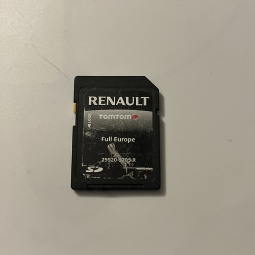 carte sd gps tomtom renault 25920 0705 R | eBay