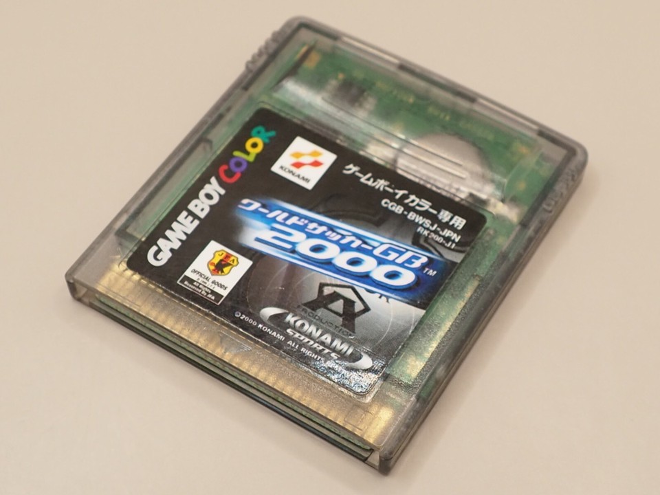 gbc Gameboy Color WORLD SOCCER GB 2000 Cartridge Only Nintendo M669 | eBay