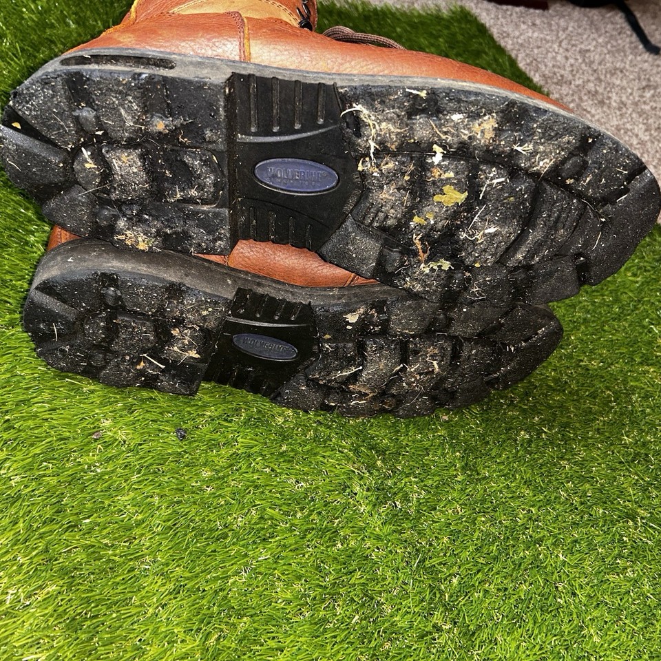 wolverine brown boots size 13 | eBay