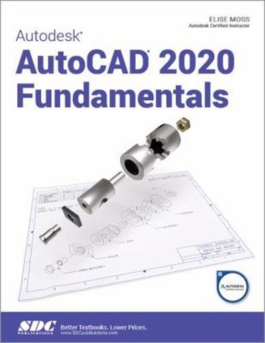 Autodesk AutoCAD 2020 Fondamentaux Broché Elise Moss | eBay