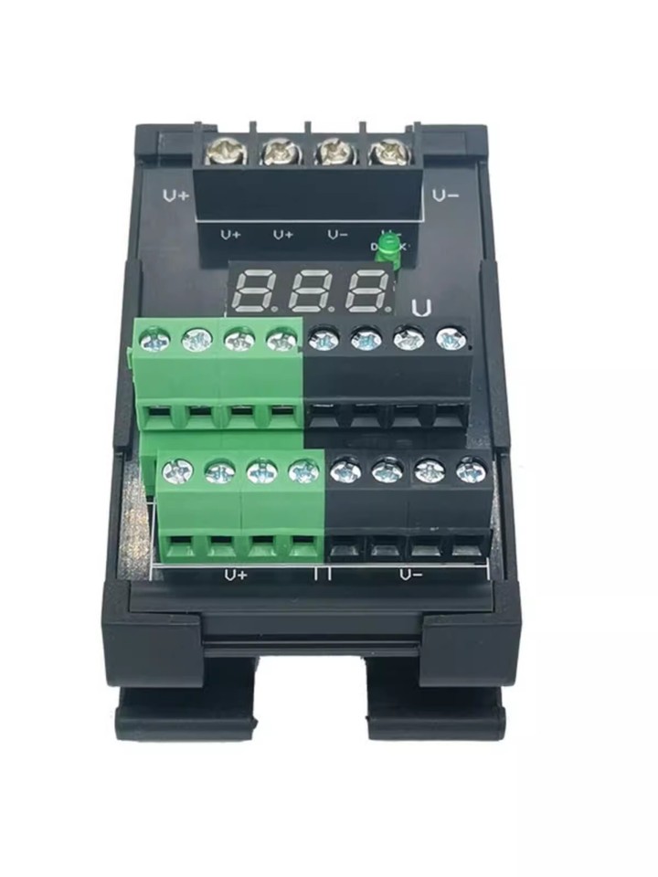 Power Cable Distribution Splitter Terminal Blocks Breakout Board DIN ...