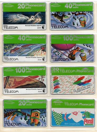 RARE LOT DE 34 ANCIENNES TELECARTES BRITISH TELECOM | eBay