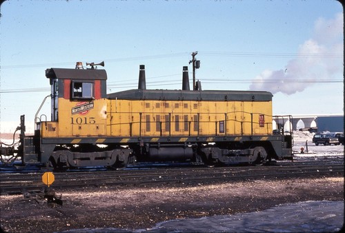 CNW C&NW 1015 Green Bay, WI 1979 ORIGINAL slide | eBay