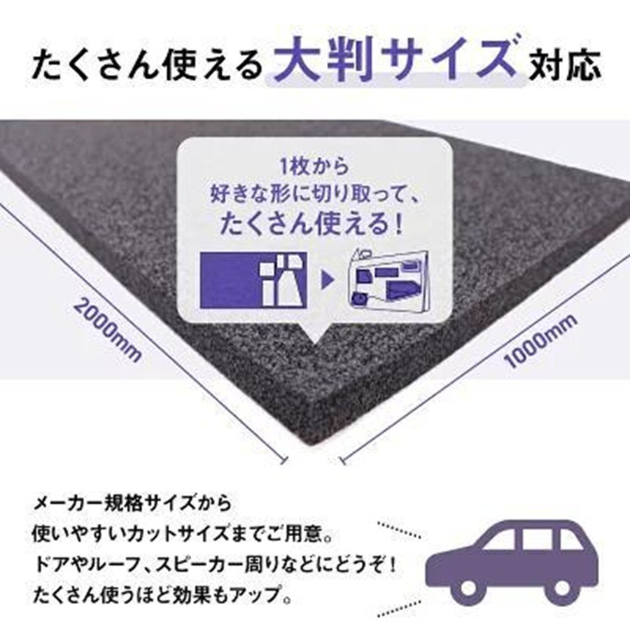 Nitto No.686 – Adhesive EPDM Foam Sheet – Multiple Sizes – Made in ...