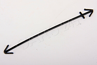 Genuine Mercedes Front Bumper Tow Hook Recovery Cord Strap 2208850059 ...