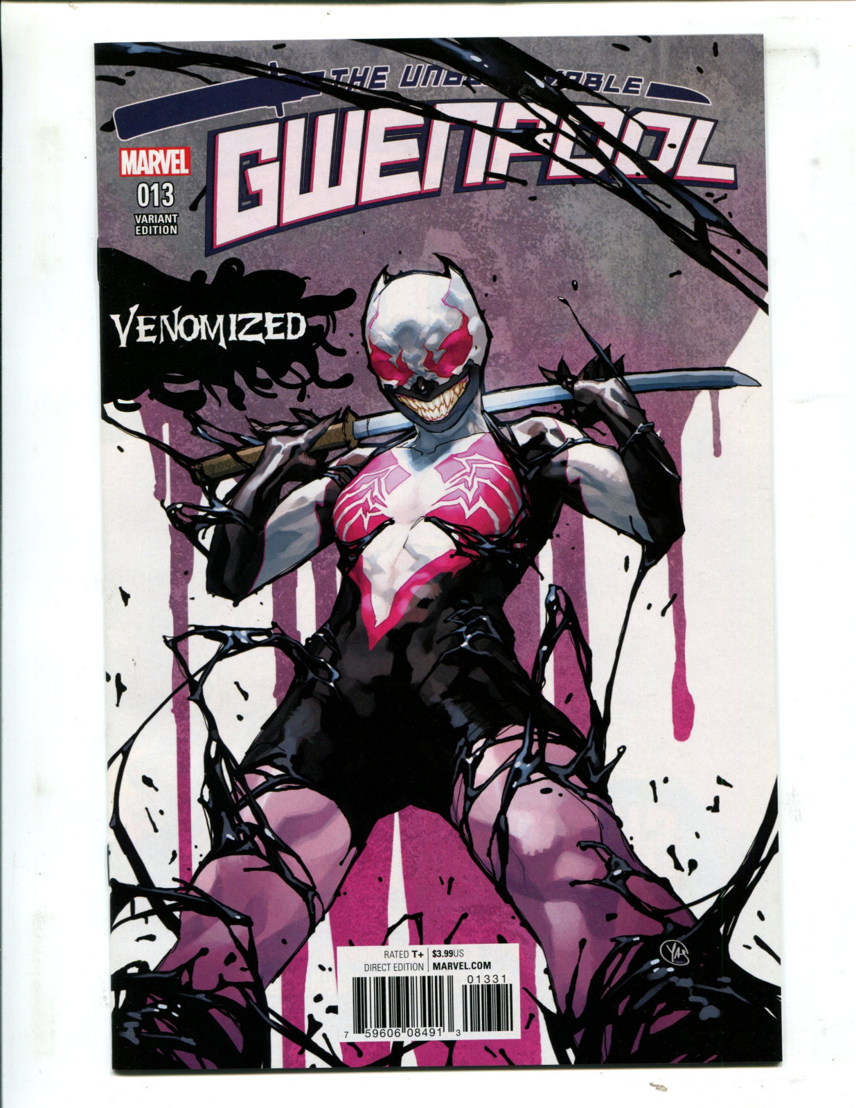 GWENPOOL #13 VENOMIZED VARIANT COVER! (9.2) | eBay