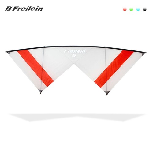 9KM Freilein 2.5m 4 Line Stunt Kite Indoor Ultralight Zero-G for Kite ...